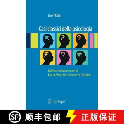 【3-4周达】Casi classici della psicologia [9788847019225]