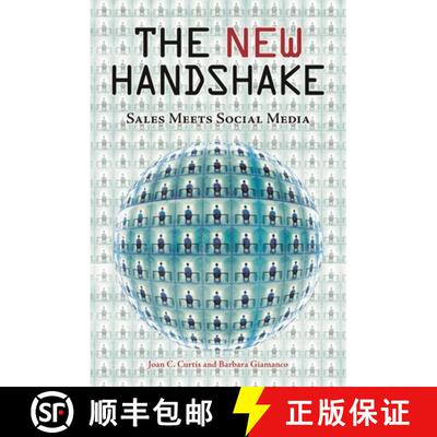 【3-4周达】精装 The New Handshake: Sales Meets Social Media [9780313382710]