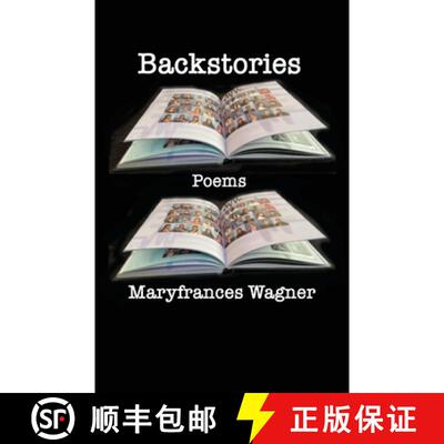 【3-4周达】Backstories [9781958182949]