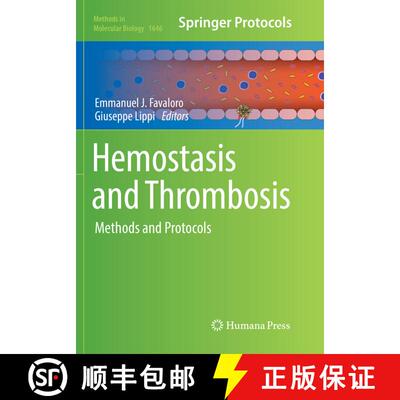 【3-4周达】Hemostasis and Thrombosis : Methods and Protocols (Softcover reprint of the original 1st e... [9781493984138]