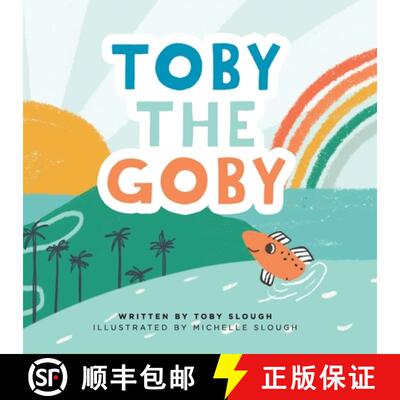 【3-4周达】Toby the Goby [9781736192634]