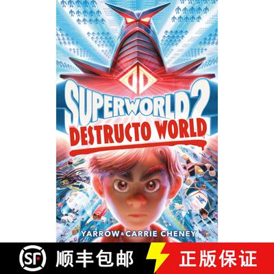 【3-4周达】Superworld #2: Destructo World [9780593375419]
