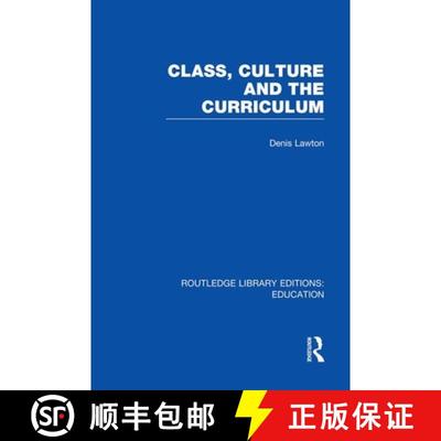 【3-4周达】Class, Culture and the Curriculum [9780415753340]