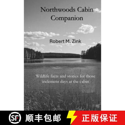 【3-4周达】Northwoods Cabin Companion [9798218932138]
