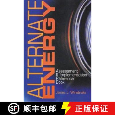 【3-4周达】精装 Alternate Energy: Assessment & Implementation Reference Book [9780824742898]