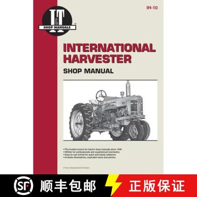 【3-4周达】International Harvester Model 300-350 Utility, 400-400D & W400-W450D Tractor Service Repai... [9780872881020]