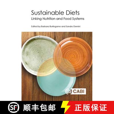 【3-4周达】精装 Sustainable Diets – Linking Nutrition and Food Systems [9781786392848]