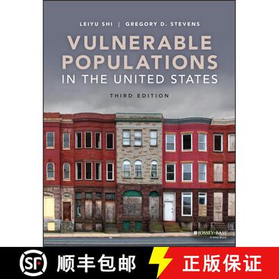 【3-4周达】Vulnerable Populations In The United States, Third Edition [Wiley公共健康] [9781119627647]
