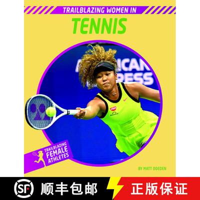 【3-4周达】Trailblazing Women in Tennis [9781684048038]