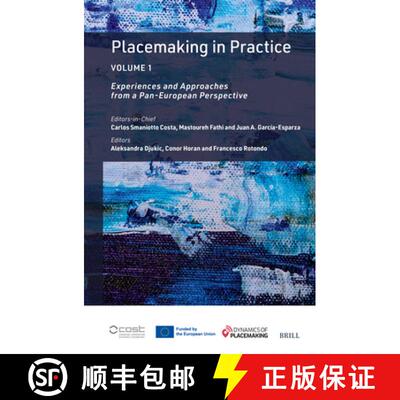 预订 精装 Placemaking in Practice Volume 1: Experiences and Approaches from a Pan-European Perspective [9789004535107]