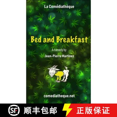 【3-4周达】Bed and Breakfast (English version) [9782386020315]