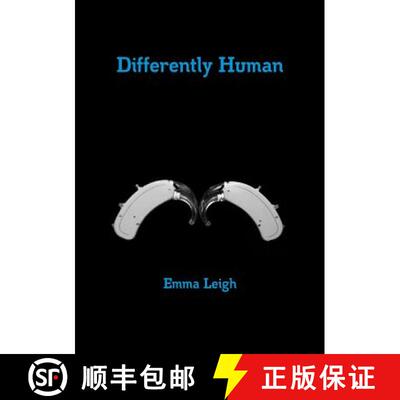 【3-4周达】Differently Human [9781471737442]