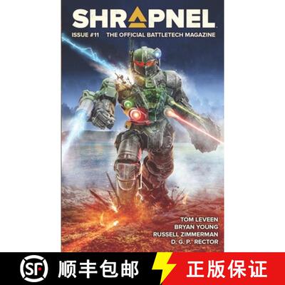 【3-4周达】BattleTech: Shrapnel, Issue #11 (The Official BattleTech Magazine) [9781638611165]