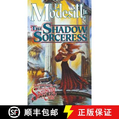 【3-4周达】The Shadow Sorceress: The Fourth Book of the Spellsong Cycle [9781250311696]