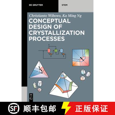 【3-4周达】Conceptual Design of Crystallization Processes [9781501519871]