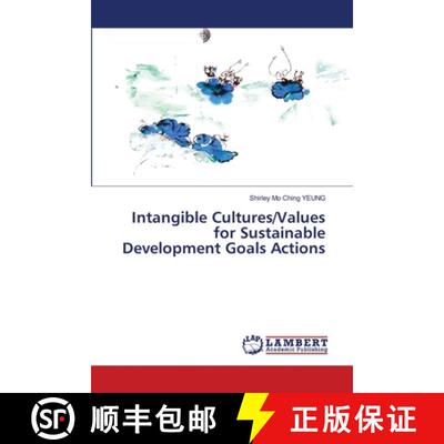 【3-4周达】Intangible Cultures/Values for Sustainable Development Goals Actions [9786208416690]