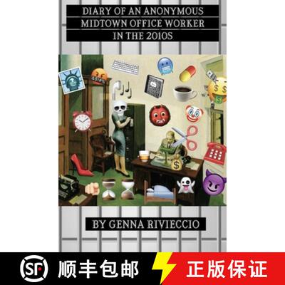 【3-4周达】Diary of an Anonymous  Midtown Office Worker in the 2010s [9782959327841]