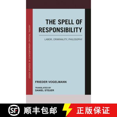【3-4周达】Essex Studies in Contemporary Critical Theory: Labor, Criminality, Philosophy [9781786602343]
