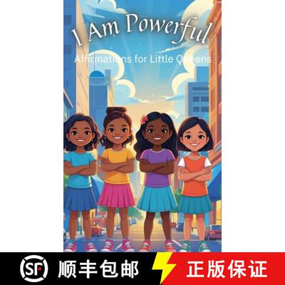 【3-4周达】精装 I Am Powerful Affirmations for Little Queens [9798348570187]