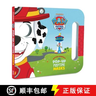【3-4周达】Pop-Up Playtime Masks: Paw Patrol [9798337404585]