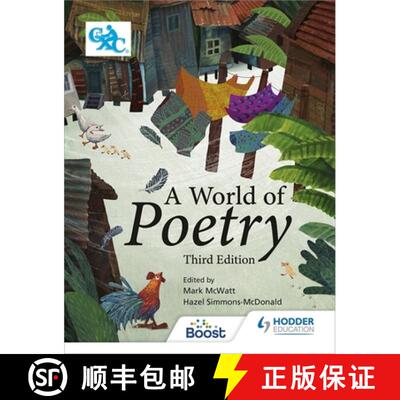 【3-4周达】World of Poetry: Third Edition [9781510414310]
