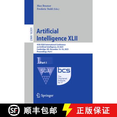 【3-4周达】Artificial Intelligence XLII: 45th SGAI International Conference on Artificial Intelligenc... [9783032114013]