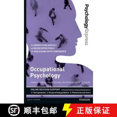 【3-4周达】Psychology Express: Occupational Psychology: (Undergraduate Revision Guide) [9781447921684]