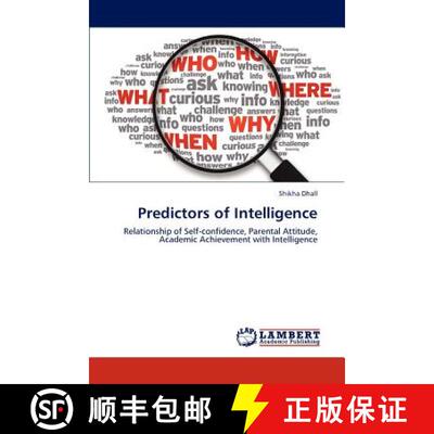 预订 Predictors of Intelligence [9783659214301]