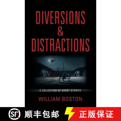 【3-4周达】Diversions & Distractions [9781958891278]