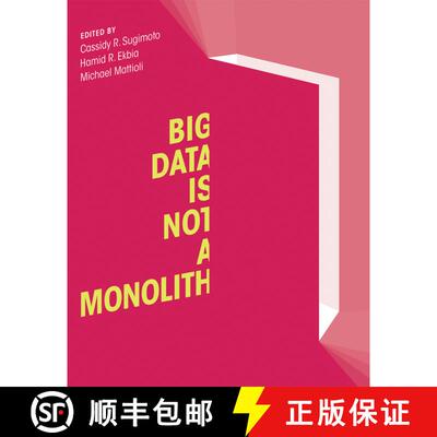 【3-4周达】Big Data Is Not a Monolith [9780262529488]