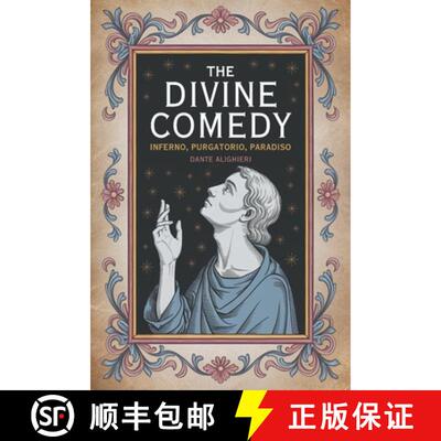 【3-4周达】The Divine Comedy: Inferno, Purgatorio, Paradiso [9789363113824]