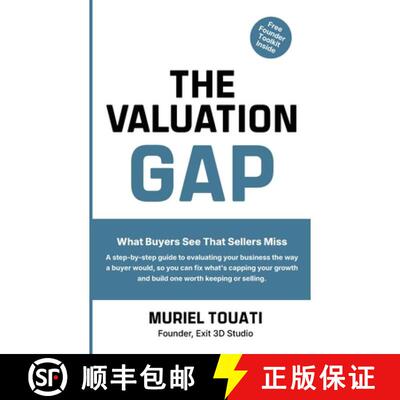 预订 The Valuation Gap: What Buyers See That Sellers Miss [9798996241002]