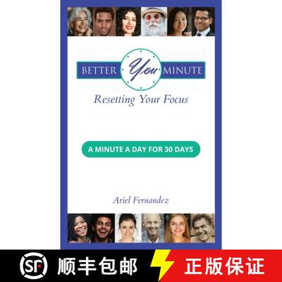 【3-4周达】Better You Minute: Resetting Your Focus [9798349434402]