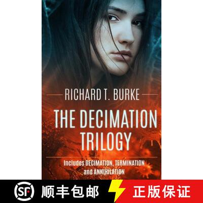 【3-4周达】The Decimation Trilogy (Books 1-3): Decimation, Termination and Annihilation [9781916141735]