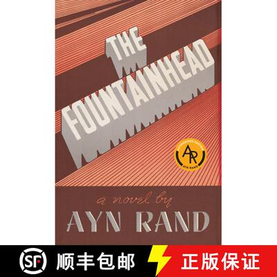 【3-4周达】The Fountainhead [9780452286375]