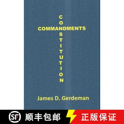 【3-4周达】精装 Constitution Commandments [9781105792908]