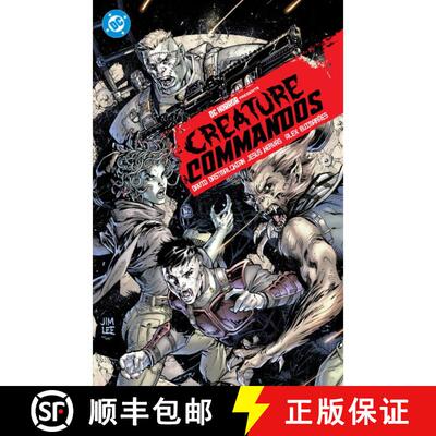 【3-4周达】DC Horror Presents: Creature Commandos [9781799502173]