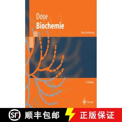 【3-4周达】Biochemie : Eine Einführung (5. Auflage 1996) (5. Auflage 1996) (5. Auflage 1996) [9783540610892]