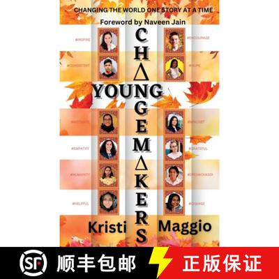 【3-4周达】Young Changemakers: Changing the World One Story at a Time [9798987413104]