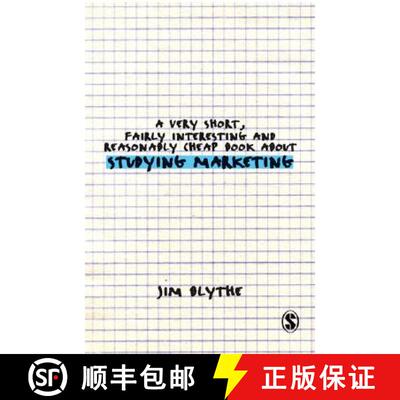 【3-4周达】A Very Short, Fairly Interesting and Reasonably Cheap Book about Studying Marketing [9781412930888]