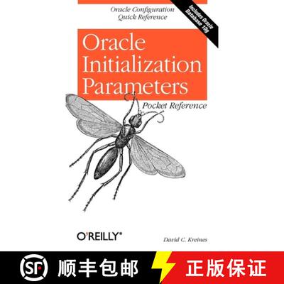 【3-4周达】Oracle Initialization Parameters Pocket Reference [9780596007706]