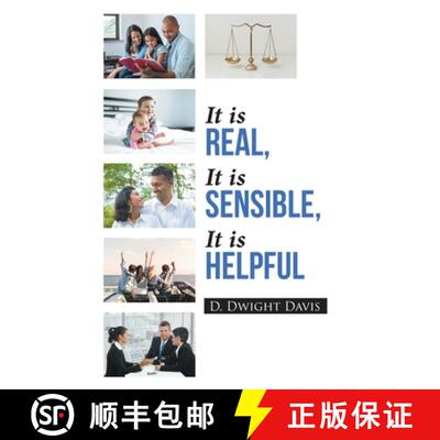 【3-4周达】It is Real, It is Sensible, It is Helpful [9781098003326]