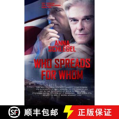 【3-4周达】Who Spreads For Whom [9780998185385]