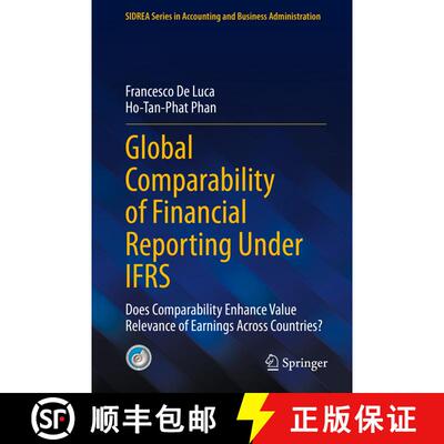 【3-4周达】精装 Global Comparability of Financial Reporting Under IFRS : Does Comparability Enhance V... [9783031151552]
