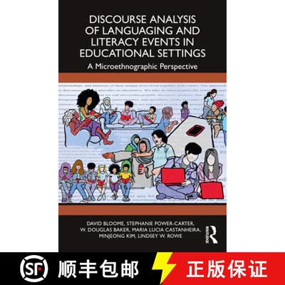 【3-4周达】Discourse Analysis of Languaging and Literacy Events in Educational Settings: A Microethno... [9780367465889]