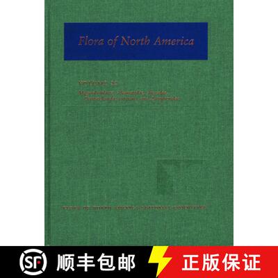 【3-4周达】精装 Flora of North America: Volume 22: Magnoliophyta: Alismatidae, Arecidae, Commelinidae... [9780195137293]