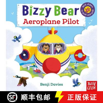 【3-4周达】Bizzy Bear: Aeroplane Pilot (18) [9781788005647]