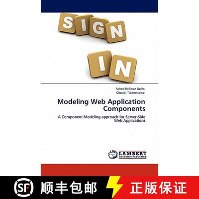 预订 Modeling Web Application Components [9783844387636]