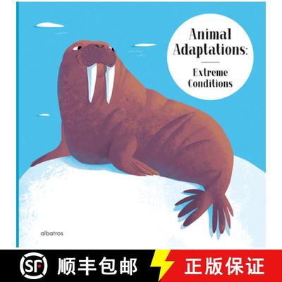 【3-4周达】Animal Adaptations: Extreme Conditions: and How Other Animals Survive the Heat or Darkness [9788000061320]