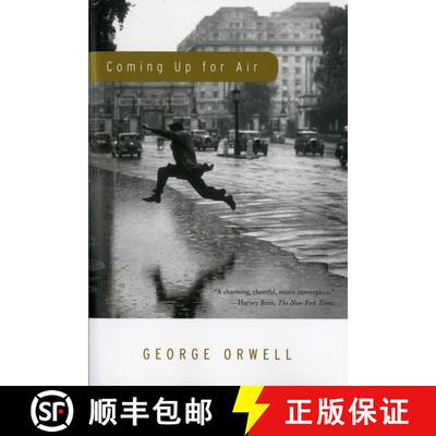【3-4周达】Coming Up For Air [9780156196253]